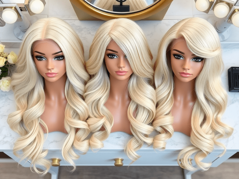 Luxury Human Hair Lace Wigs Available Now at Wig Store Hair & Beauty ...