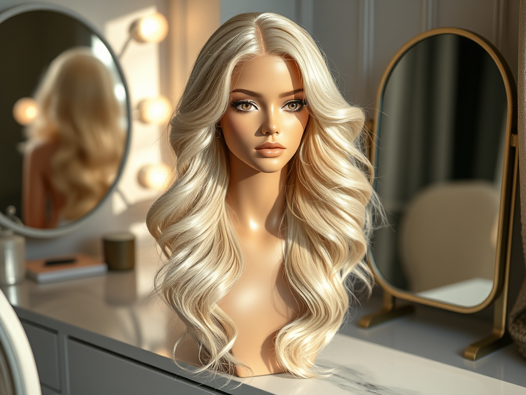 Luxury Human Hair Lace Wigs Available Now at Wig Store Hair & Beauty ...